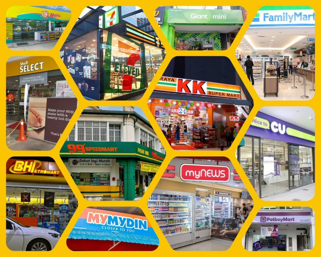 Top 15 Convenience Stores in Malaysia – Yellow Bees